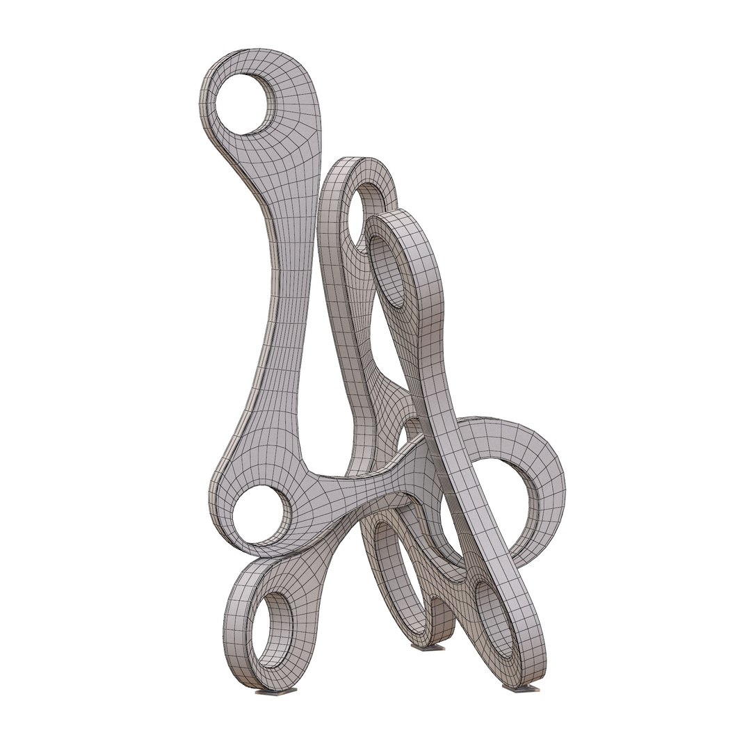 3D Composer Sculpture Art Model - TurboSquid 1999384