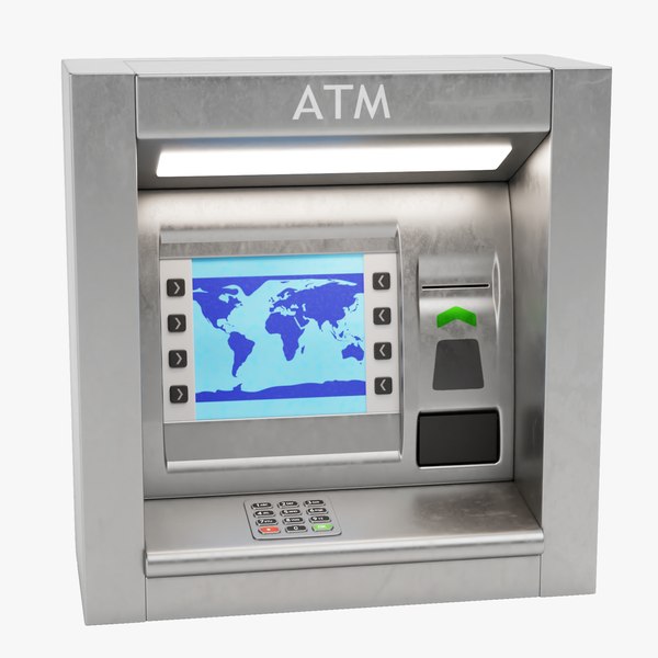 ATM 3D Models for Download | TurboSquid