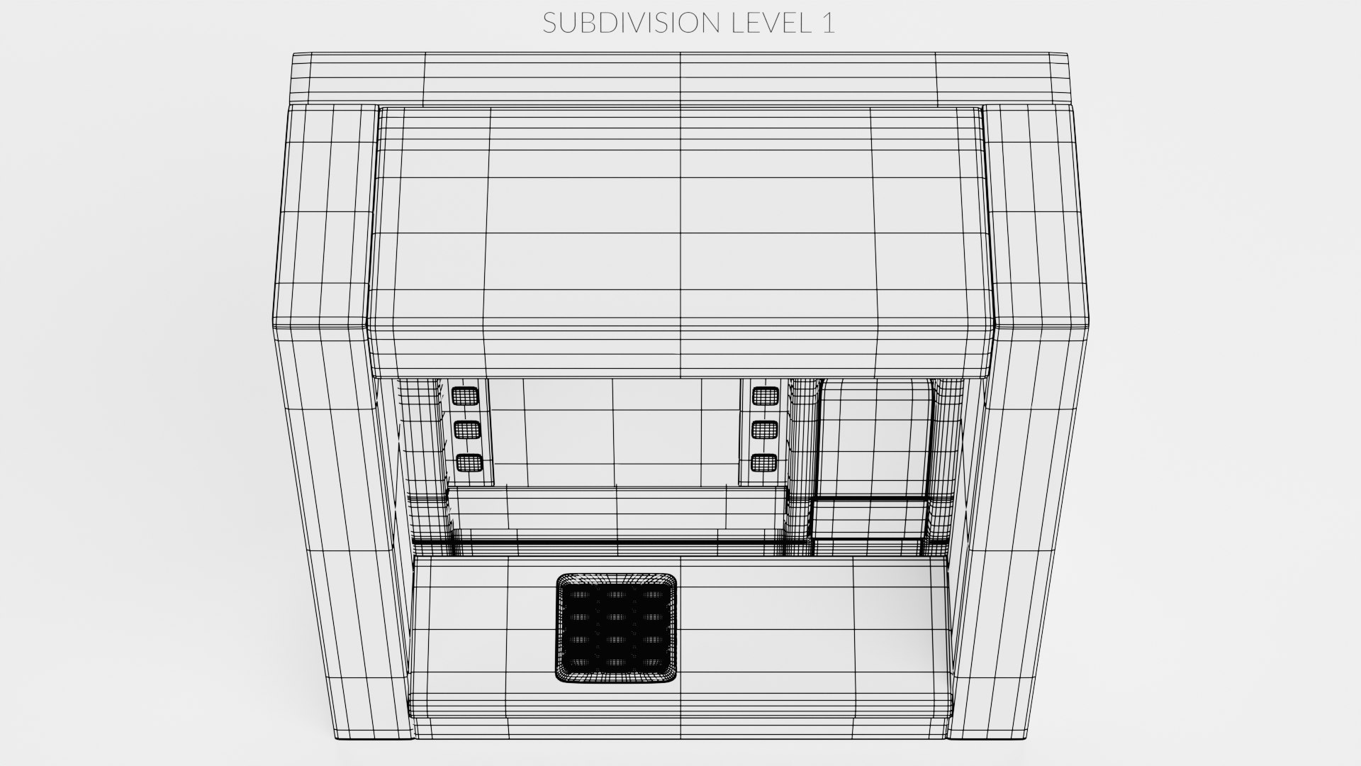 ATM Machine 3D Model - TurboSquid 2125294