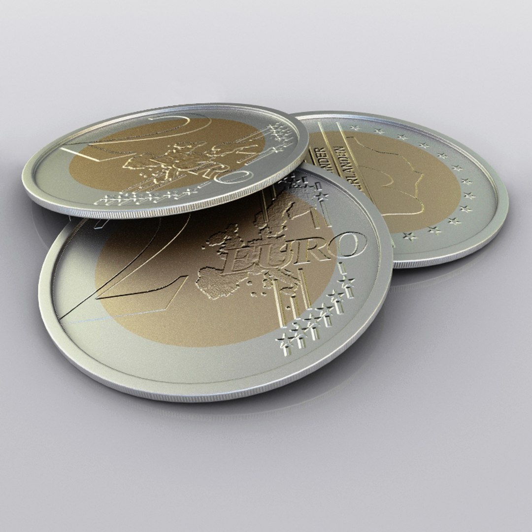 3d 2 Euro