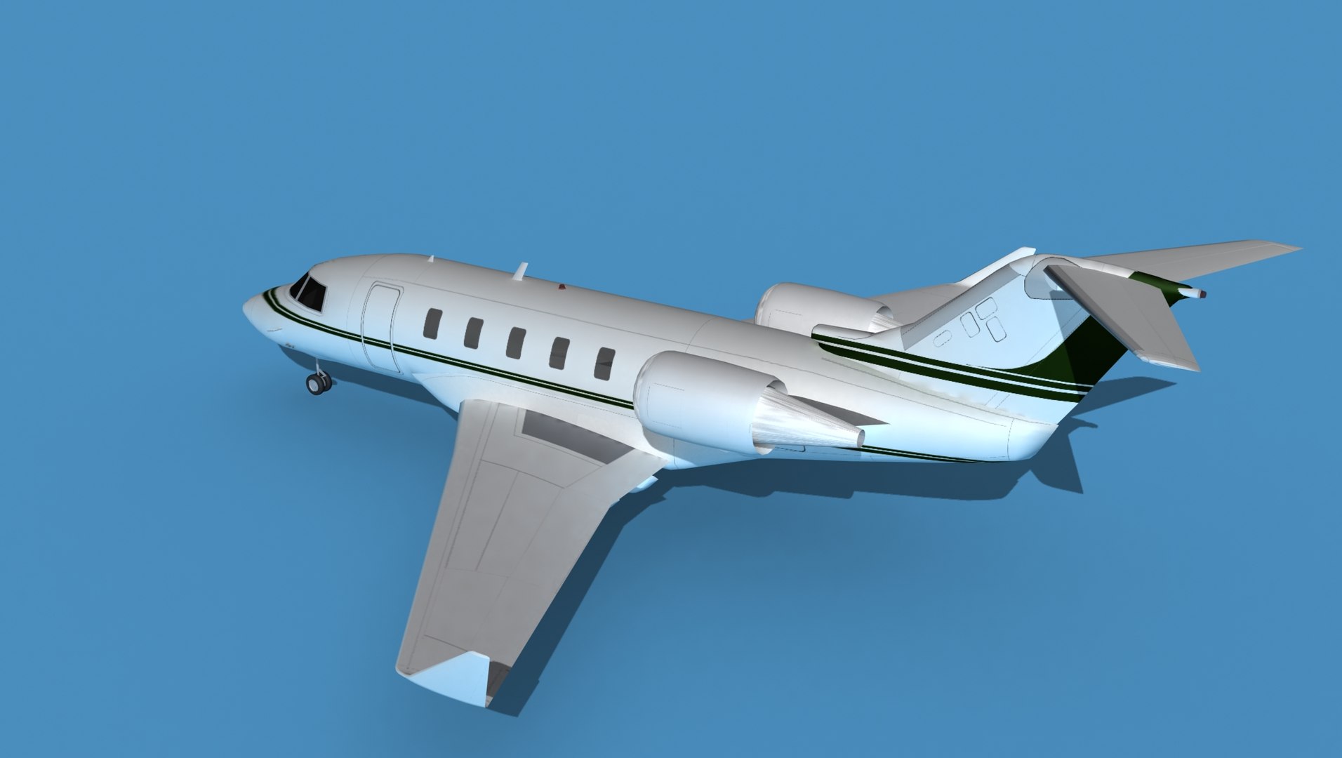 Bombardier CL604 Challenger V11 3D Model - TurboSquid 1913577
