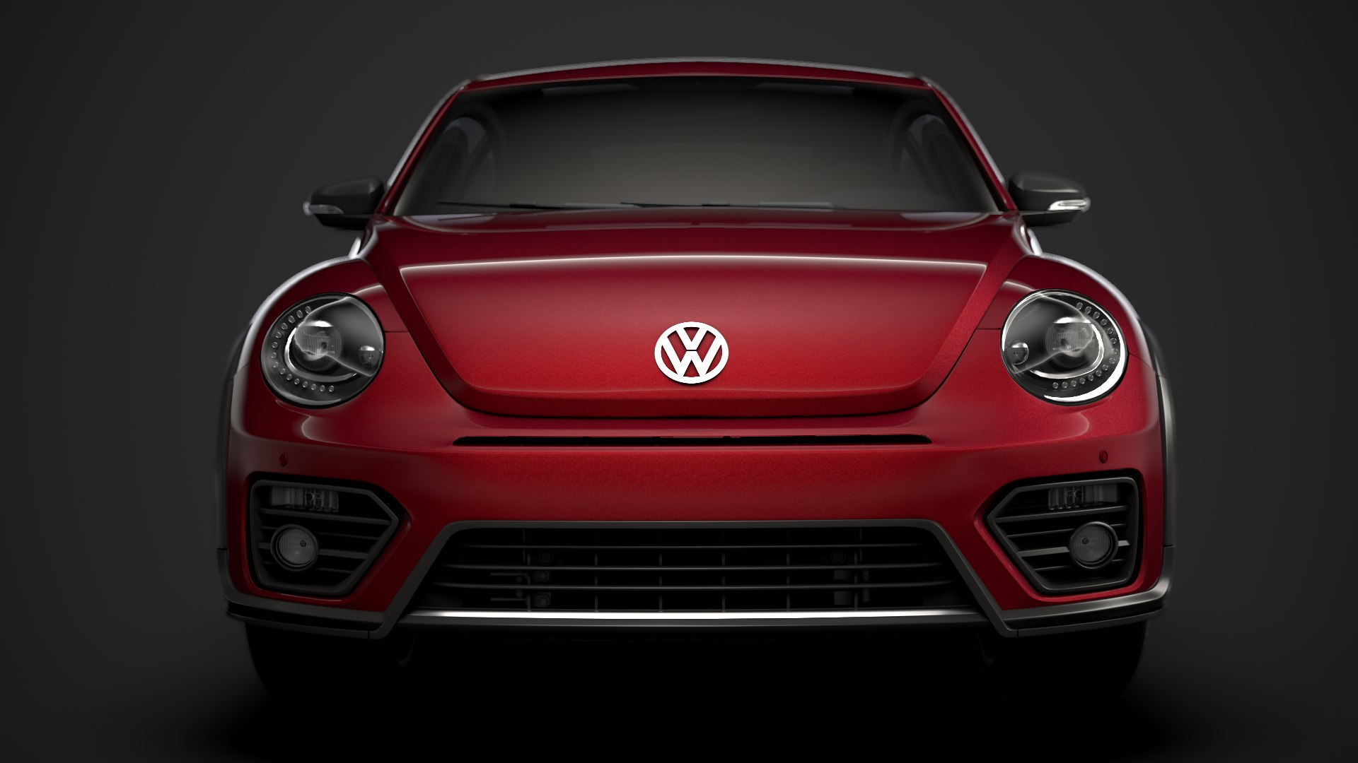 Beetle R Line 2020 3D Model - TurboSquid 1534646