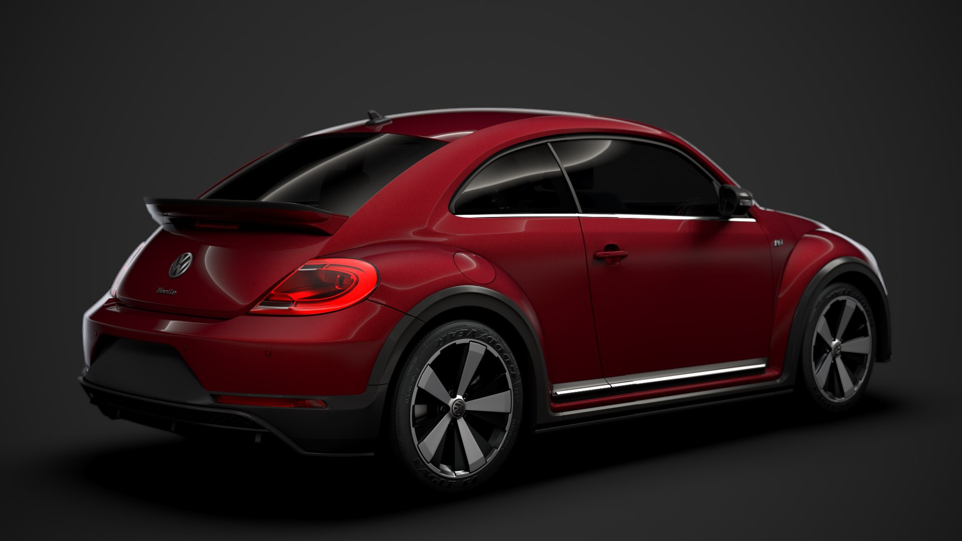 Beetle R Line 2020 3D Model - TurboSquid 1534646