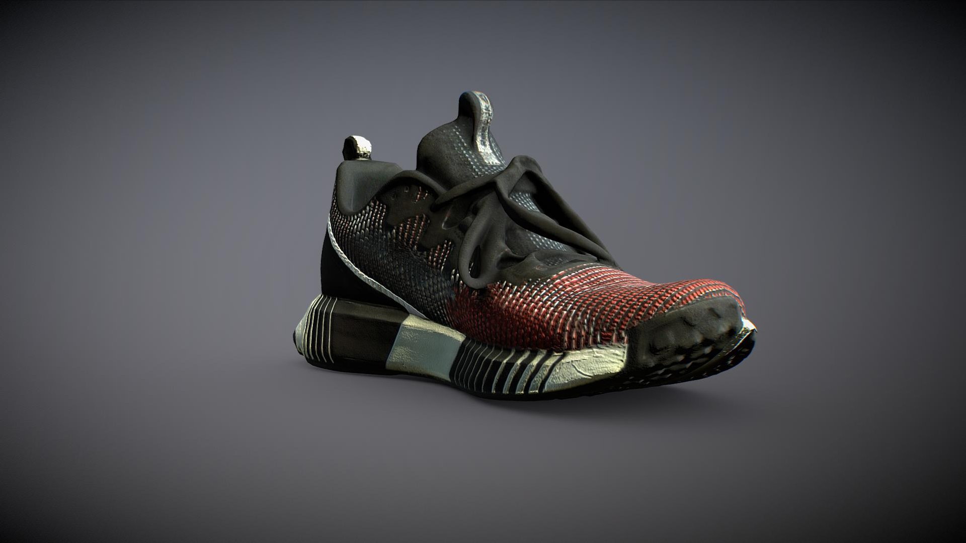 3D Reebok Sneakers Scan Model - TurboSquid 1379443