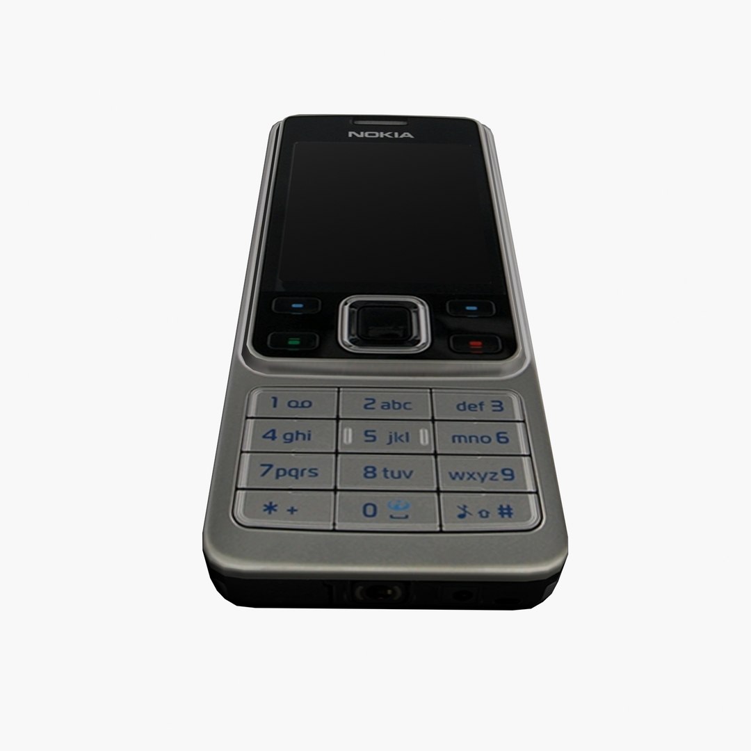 Ma Nokia 6300 Silver