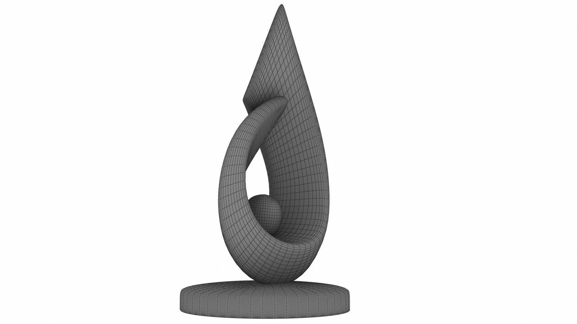 3D model Abstract Sculpture 03 - TurboSquid 1802764