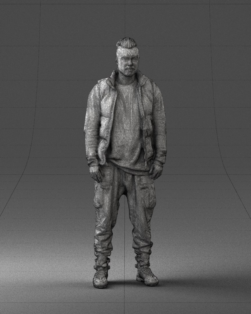 Human Ready 3D Model - TurboSquid 1590398