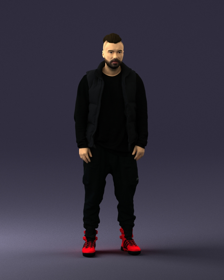 Human Ready 3D Model - TurboSquid 1590398