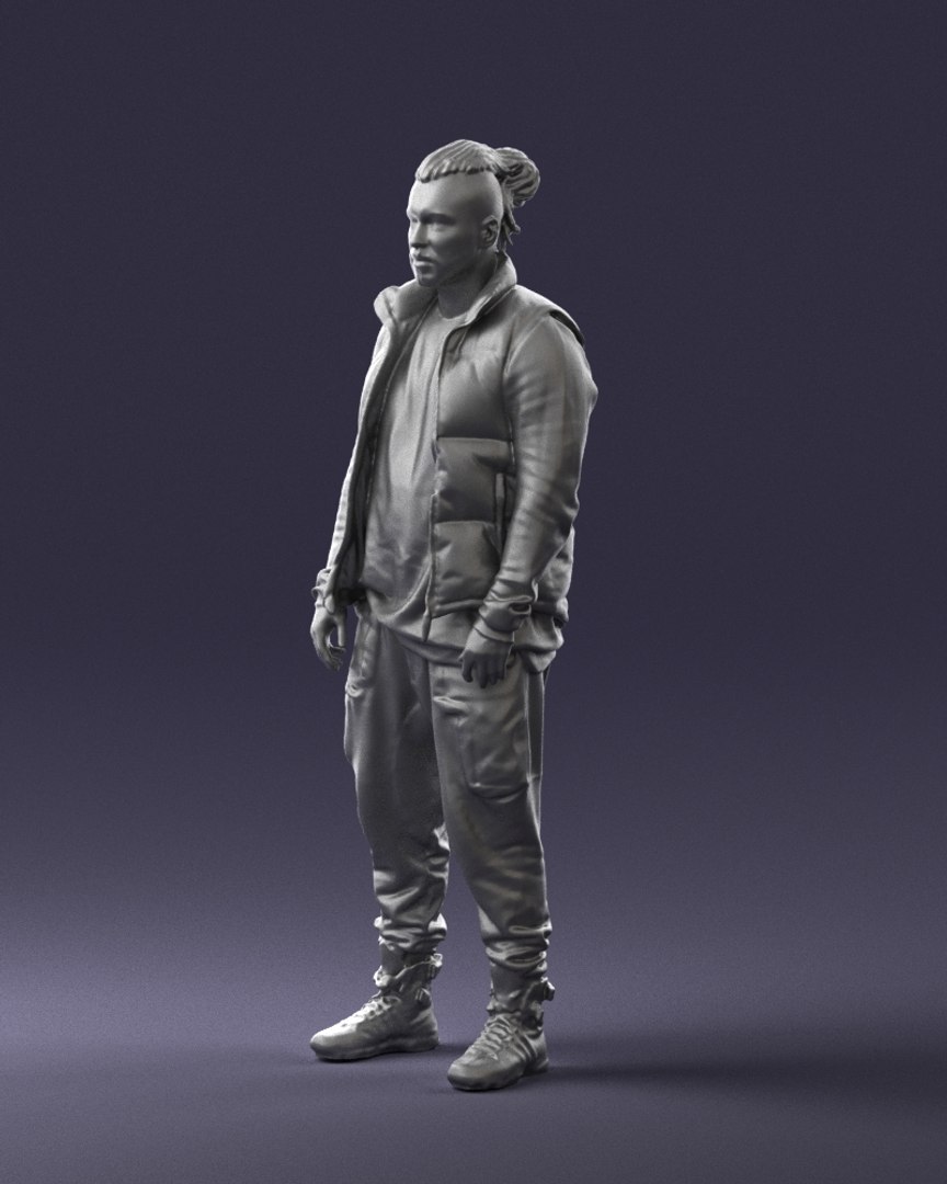 Human Ready 3D Model - TurboSquid 1590398