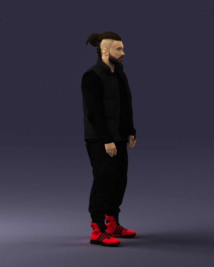 Human Ready 3D Model - TurboSquid 1590398