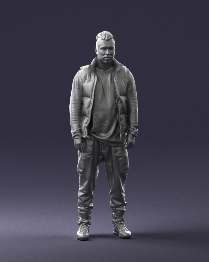 Human Ready 3D Model - TurboSquid 1590398