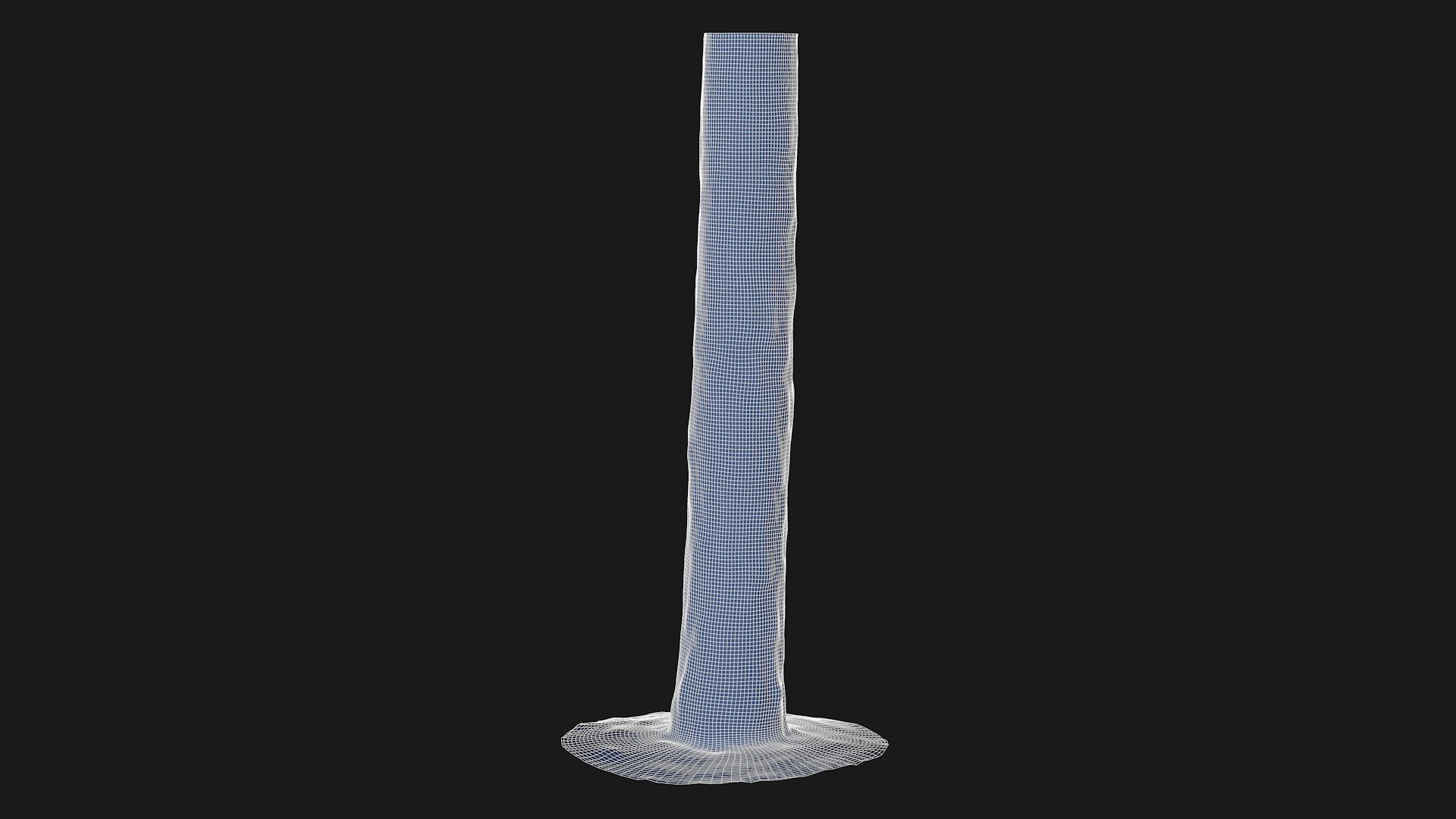 3D Pine Tree Trunk Scan 02 Model - TurboSquid 1714184