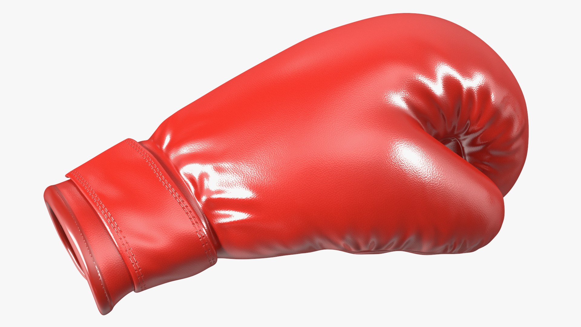 Pair Of Red Boxing Gloves 3D model - TurboSquid 2148456