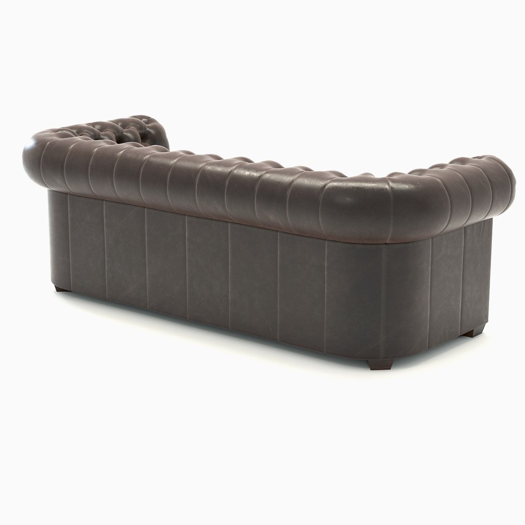 3d Model Of Mayson Chesterfield Seater