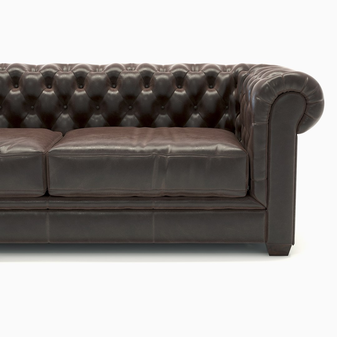 3d Model Of Mayson Chesterfield Seater