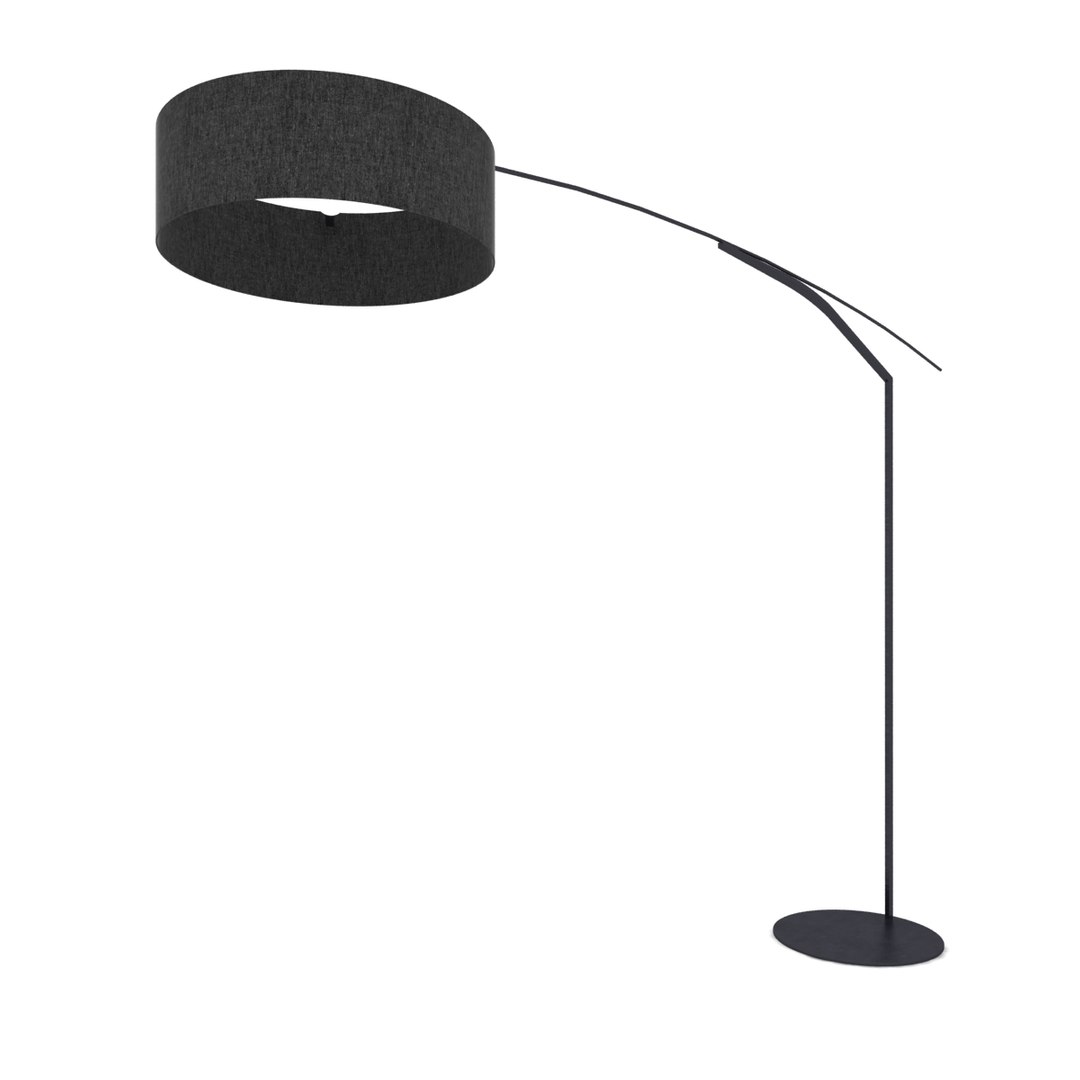 long lamp 3d max
