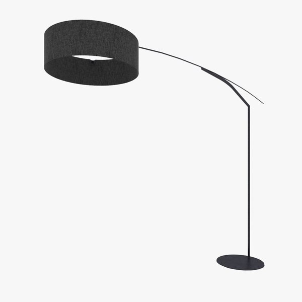 long lamp 3d max