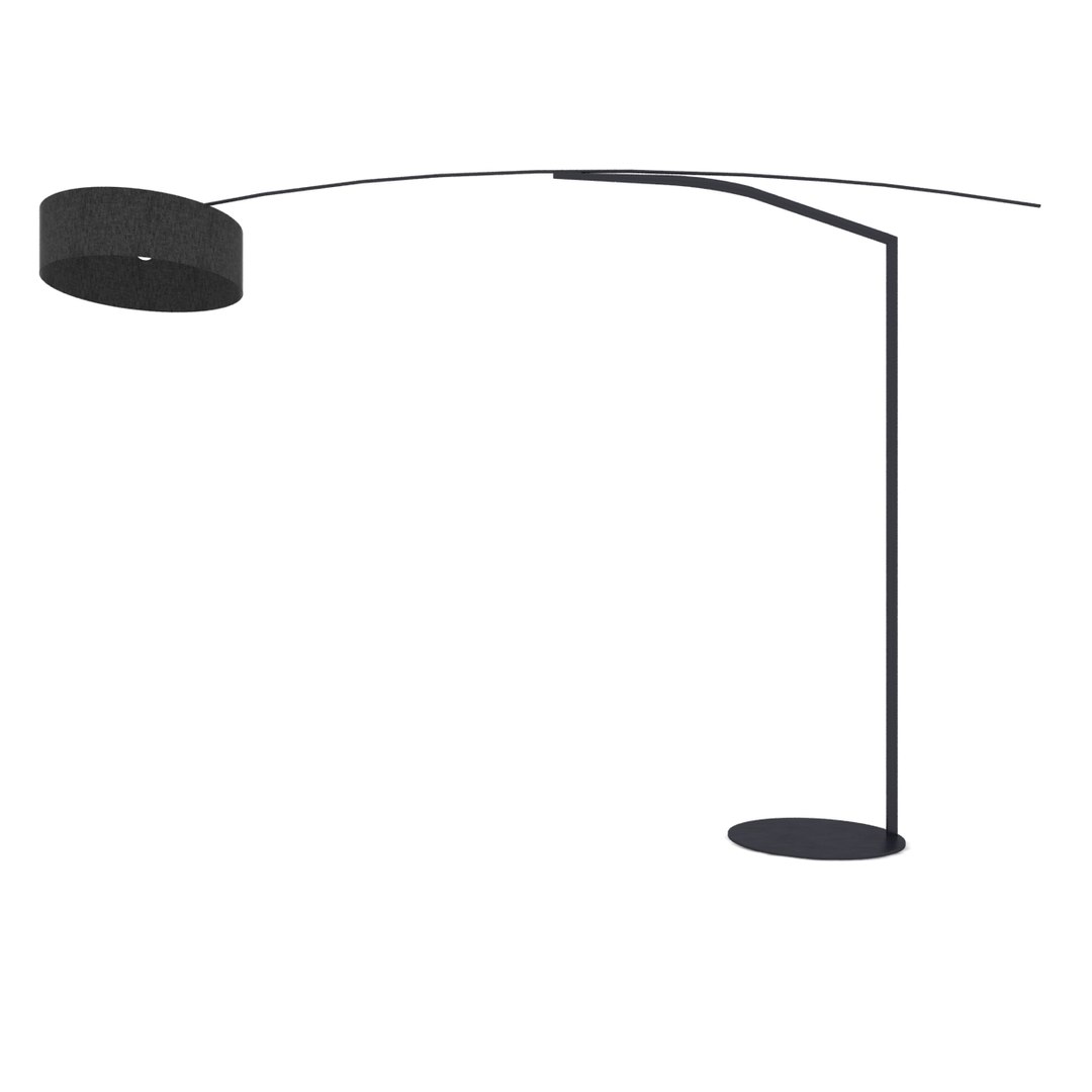 long lamp 3d max