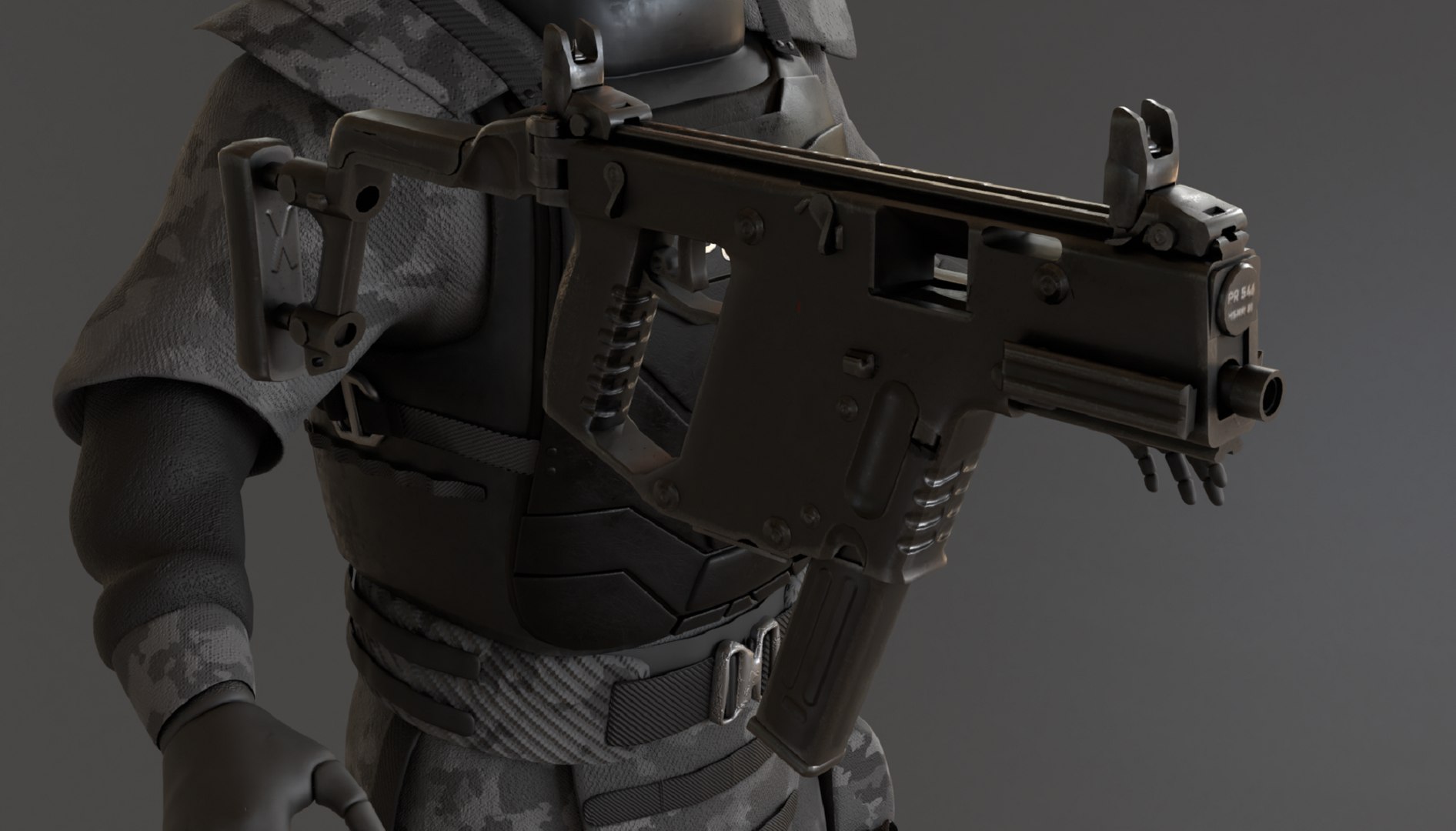 3D Police Cop Robot - TurboSquid 1854270