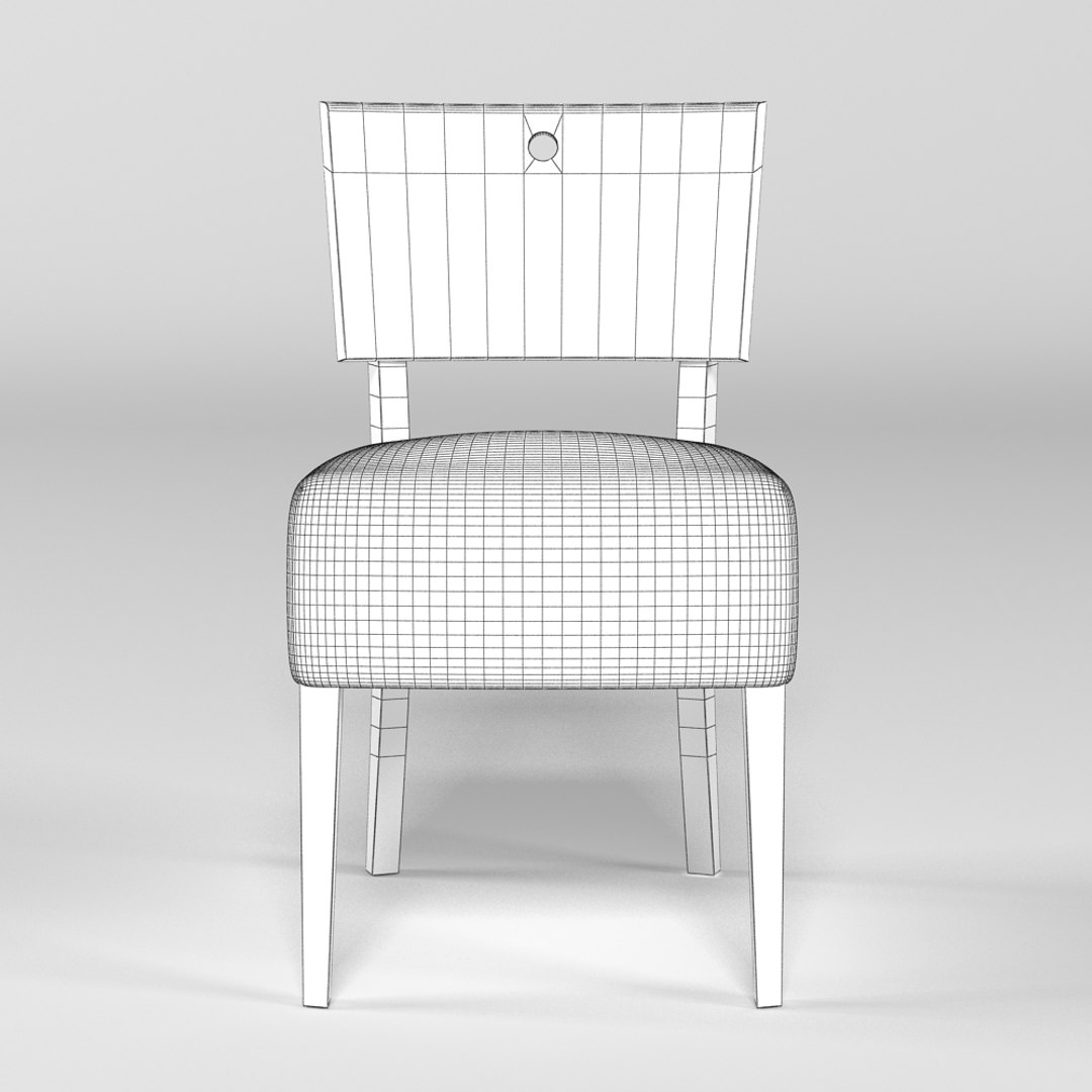 3d Chair Realistic