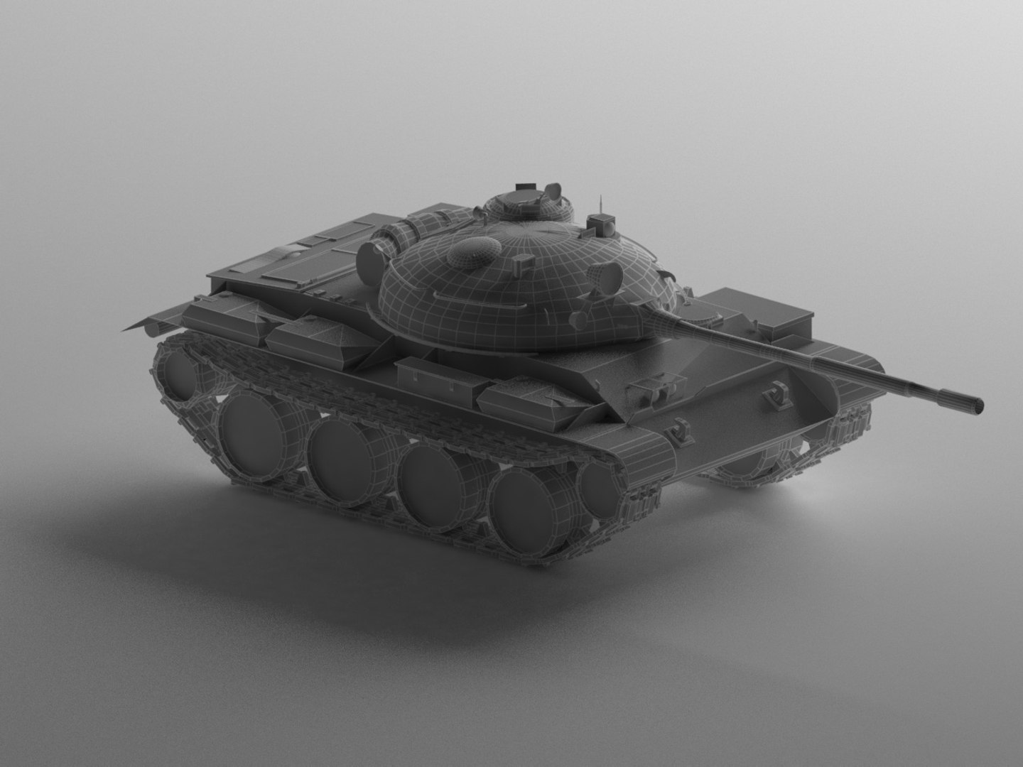 T-62 Battle Tank T-62a 3D - TurboSquid 1159041