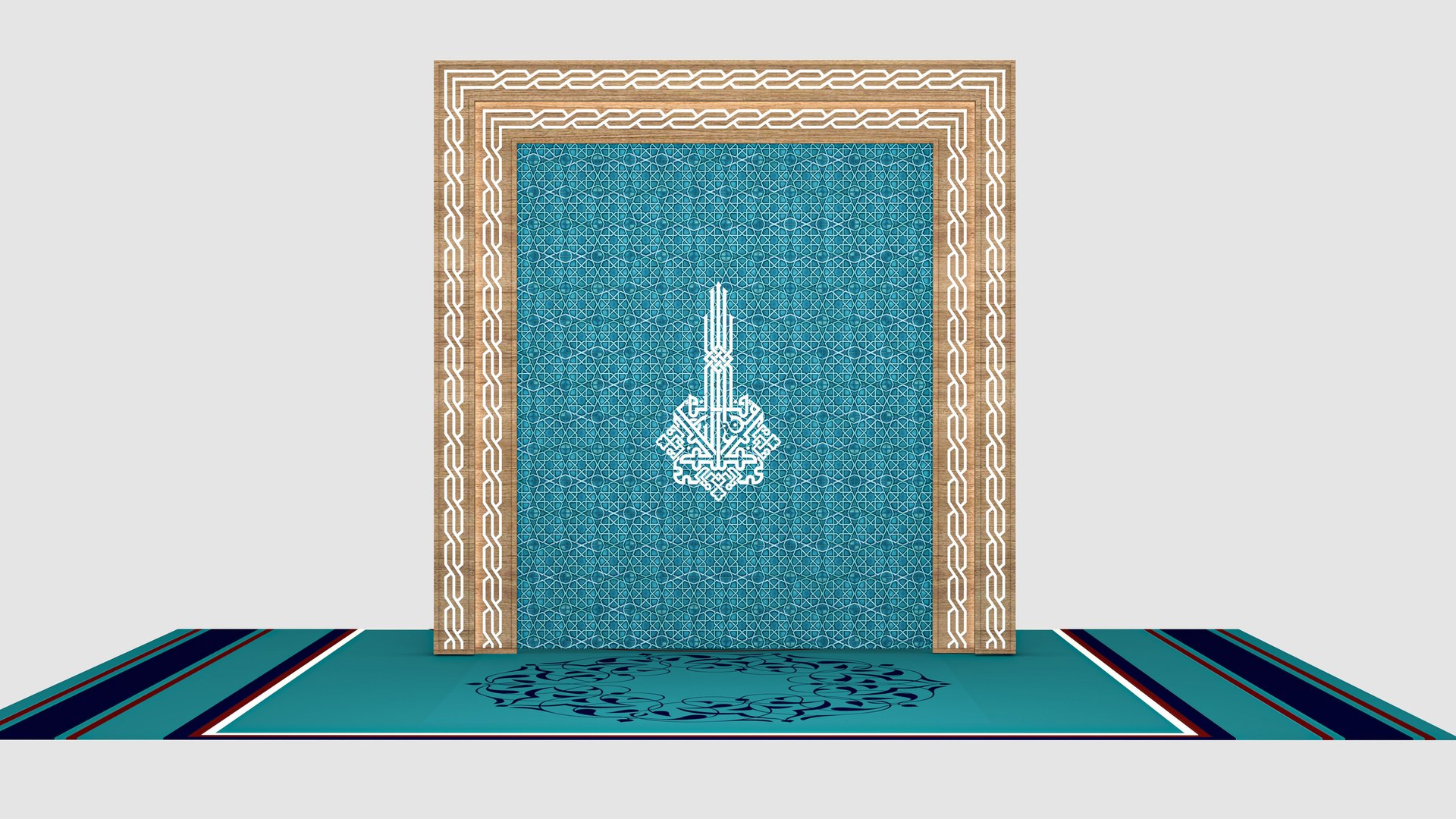 3D Islamic Models-decors And 4k Carpet Textures - TurboSquid 2009680