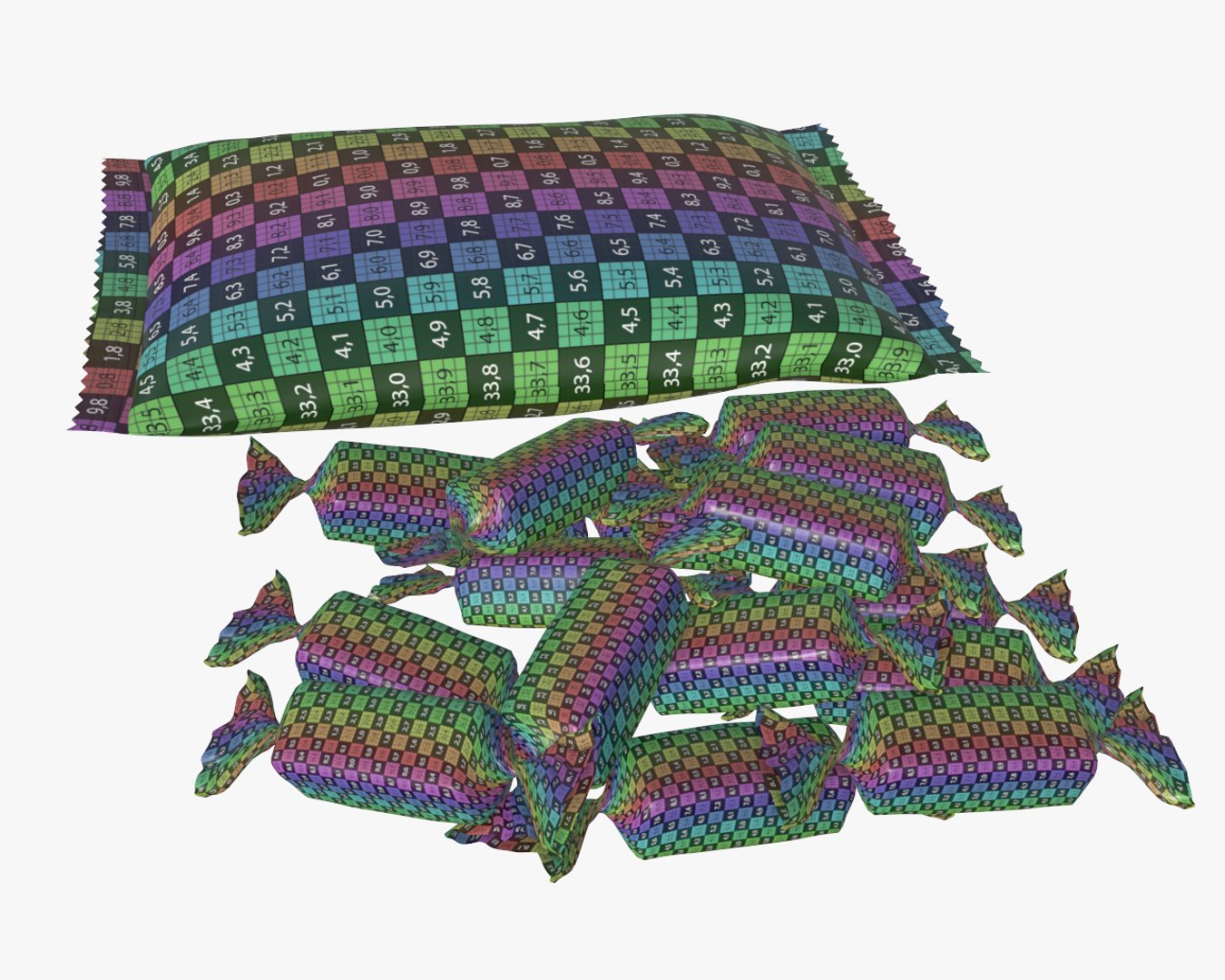 Pbr Color 3D Model - TurboSquid 1433047