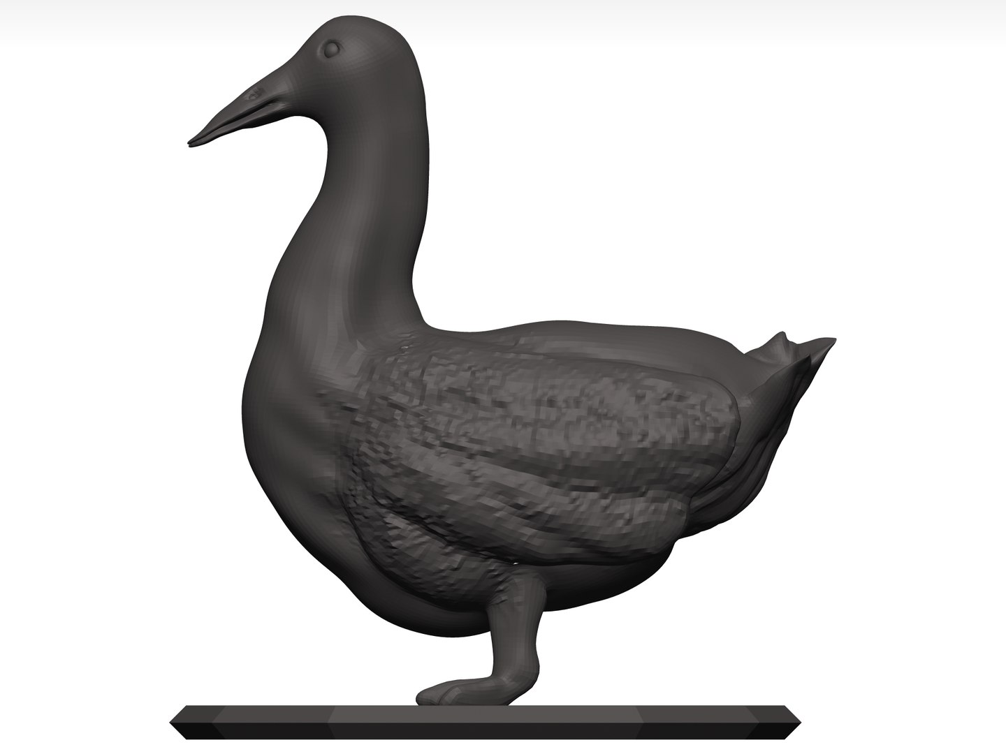 Duck Stl 3D Model - TurboSquid 1774157