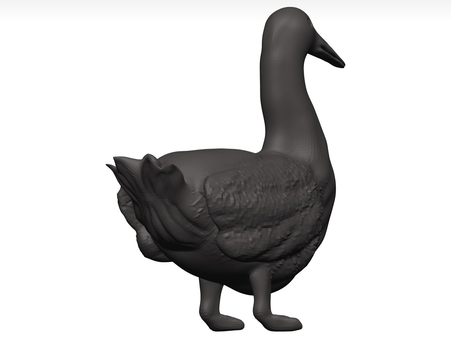 Duck Stl 3D Model - TurboSquid 1774157