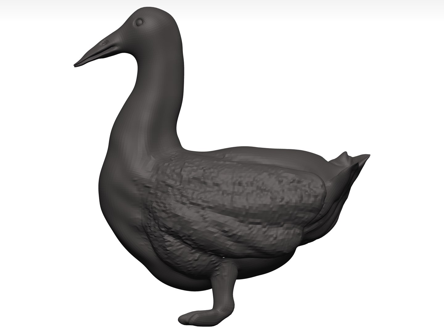 Duck Stl 3D Model - TurboSquid 1774157