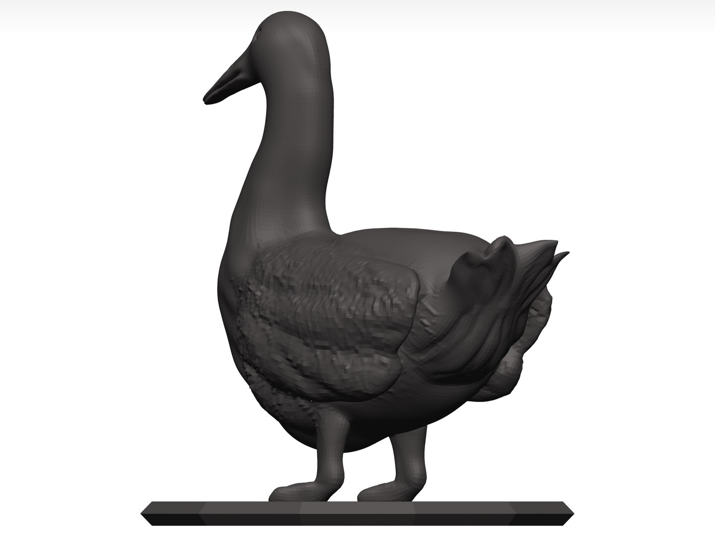 Duck Stl 3D Model - TurboSquid 1774157