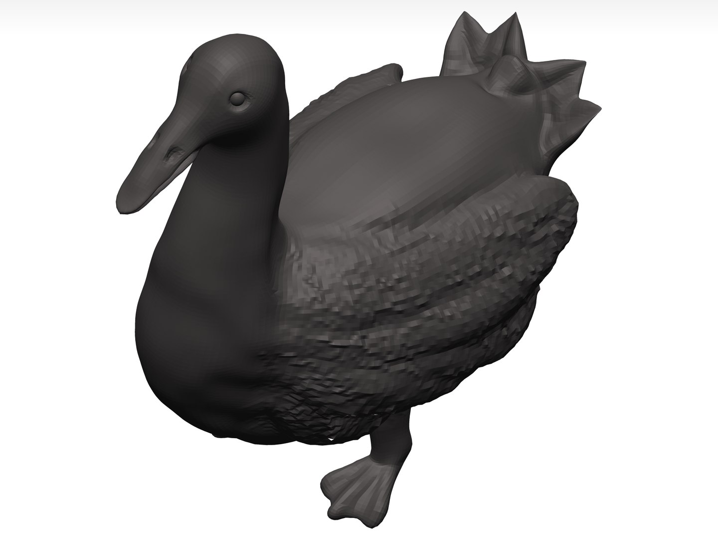 Duck Stl 3D Model - TurboSquid 1774157
