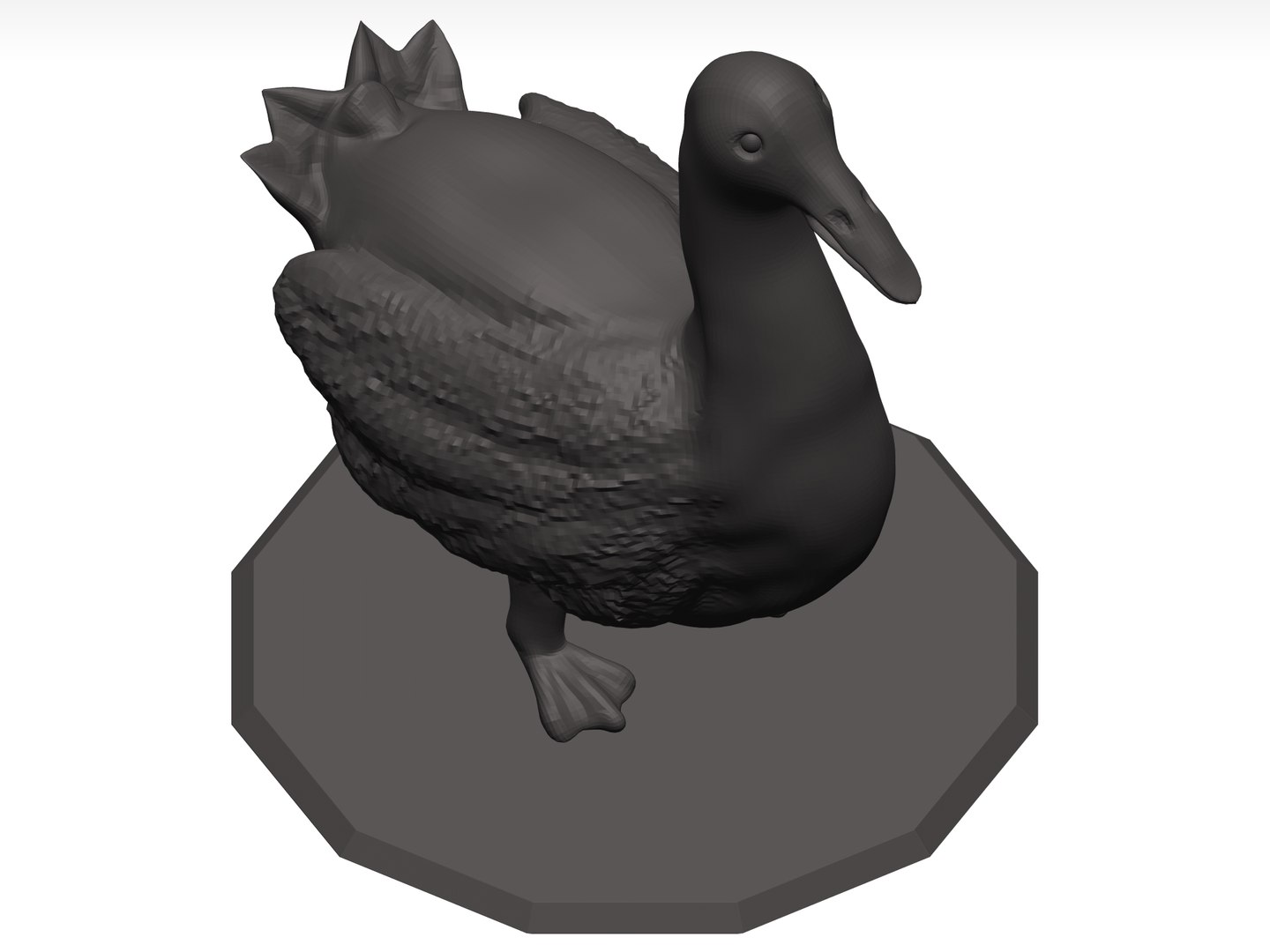 Duck Stl 3D Model - TurboSquid 1774157