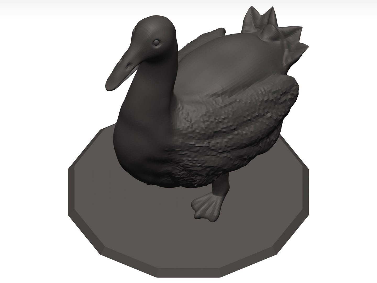 Duck Stl 3D Model - TurboSquid 1774157
