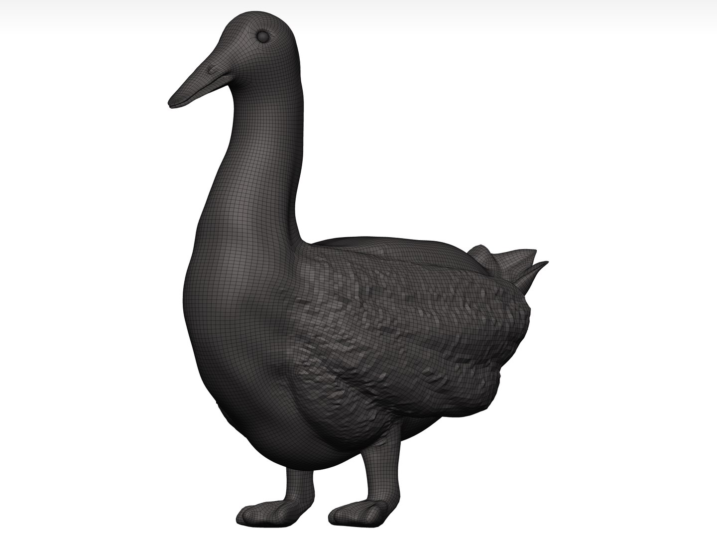 Duck Stl 3D Model - TurboSquid 1774157
