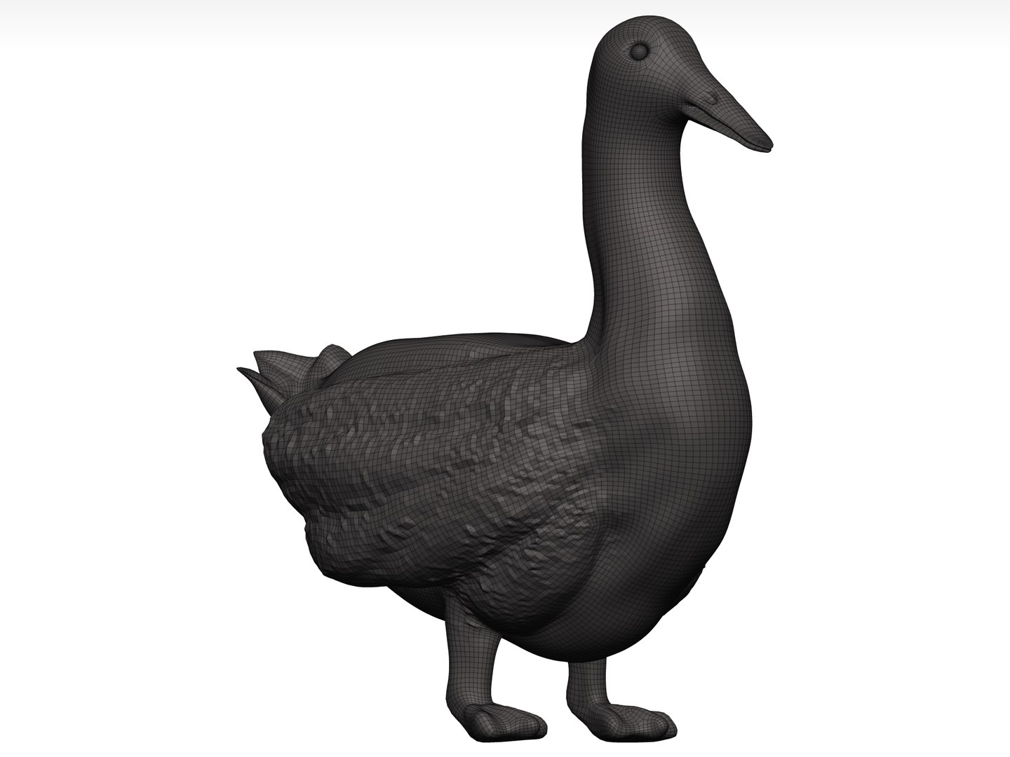 Duck Stl 3D Model - TurboSquid 1774157