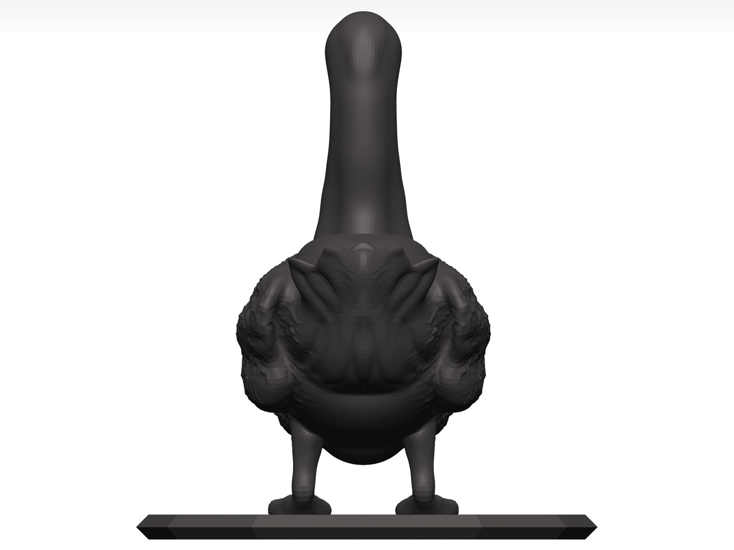 Duck Stl 3D Model - TurboSquid 1774157