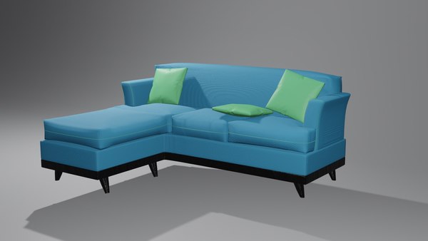 Sofa 3D model - TurboSquid 2010691