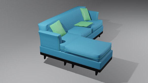Sofa 3D model - TurboSquid 2010691