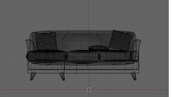 Sofa 3D model - TurboSquid 2010691
