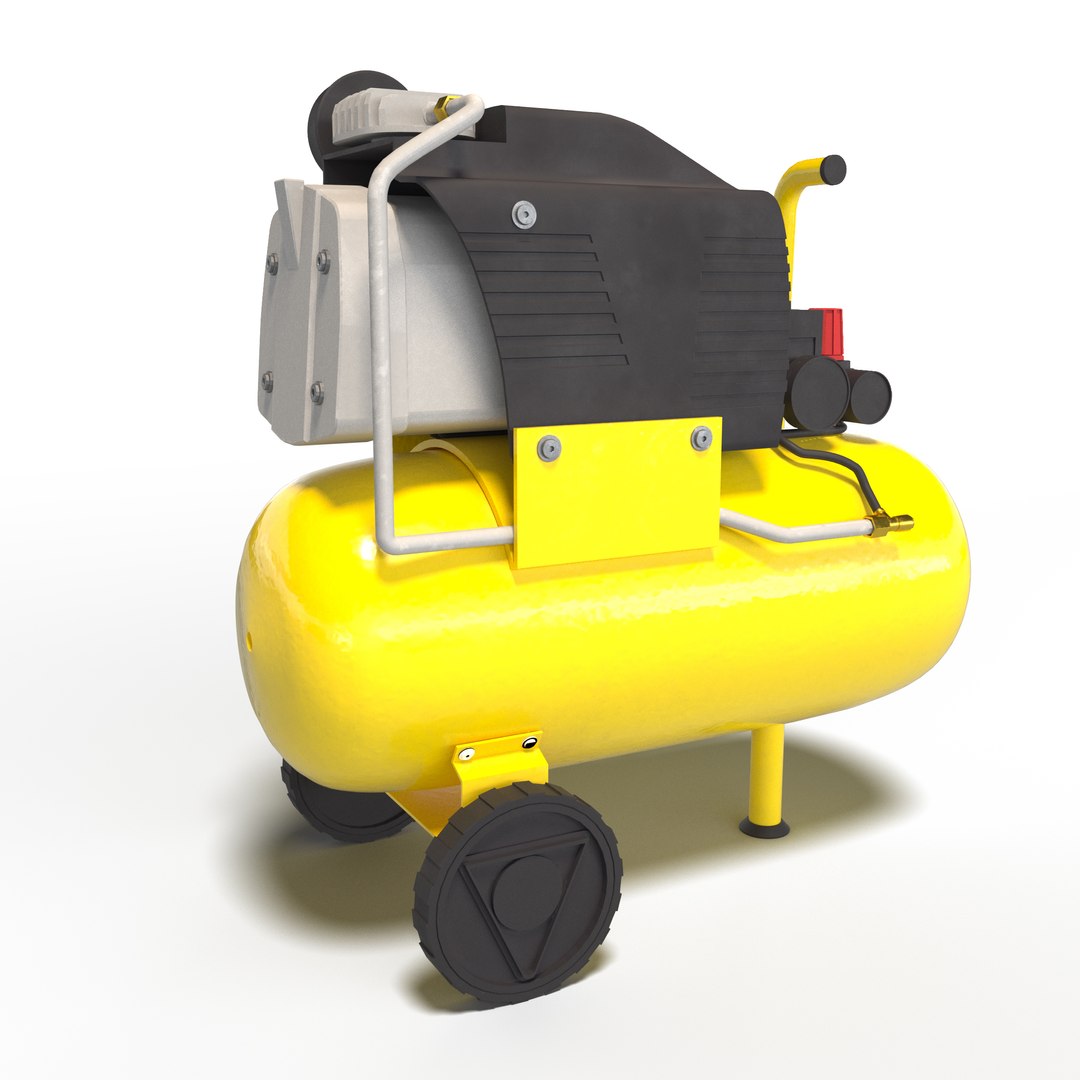 3D Larg Compressor Model - TurboSquid 1277734