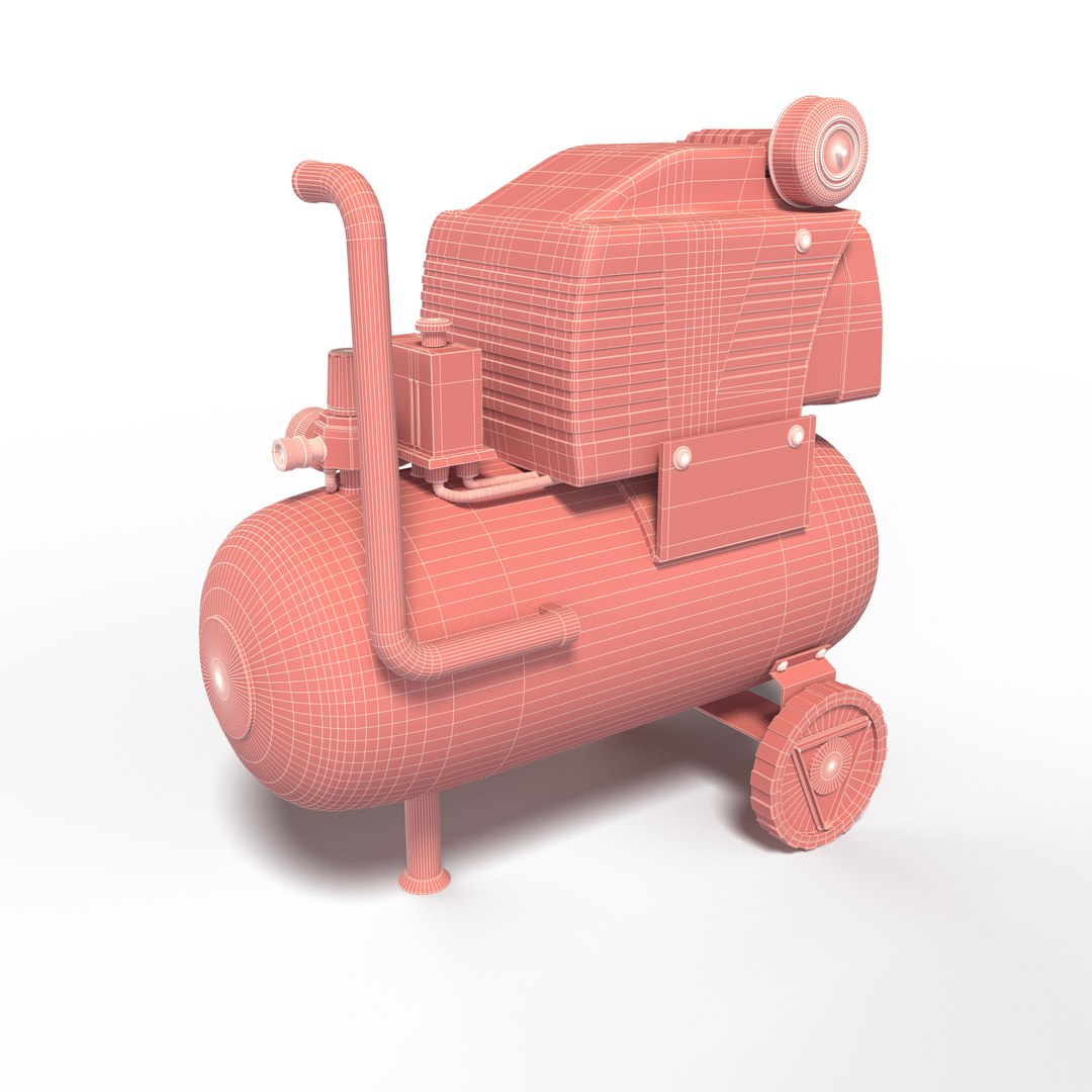 3D Larg Compressor Model - TurboSquid 1277734