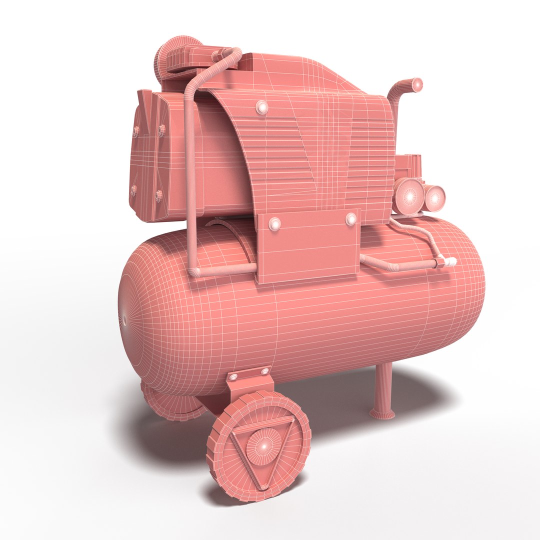 3D Larg Compressor Model - TurboSquid 1277734