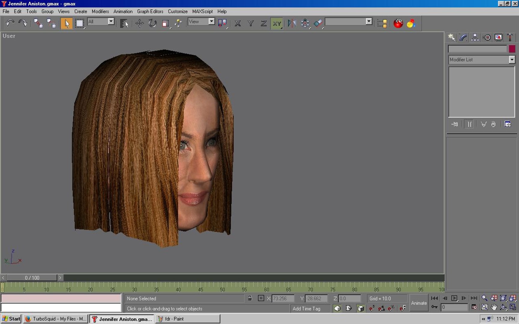 Free Jennifer Head 3d Model