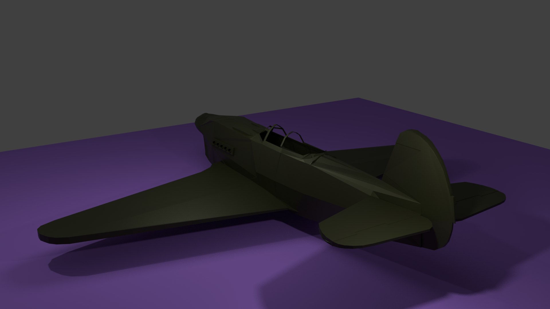 Simple Yak-9p 3D - TurboSquid 1216972