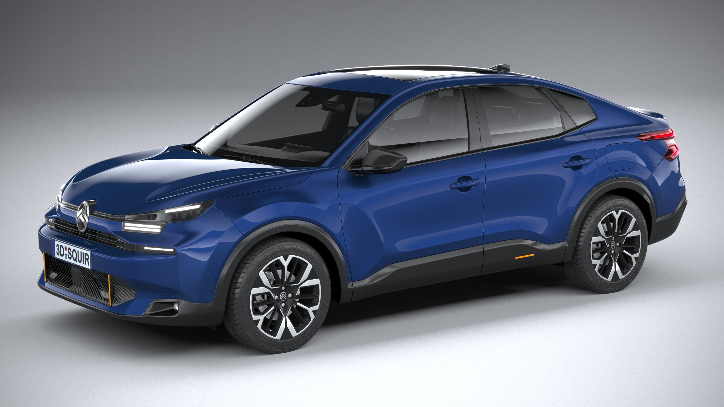 modelo 3d Citroën C4X 2025 - TurboSquid 2331984