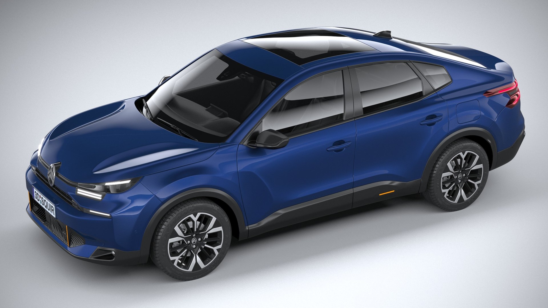3D Citroen C4X 2025 Model - TurboSquid 2331984