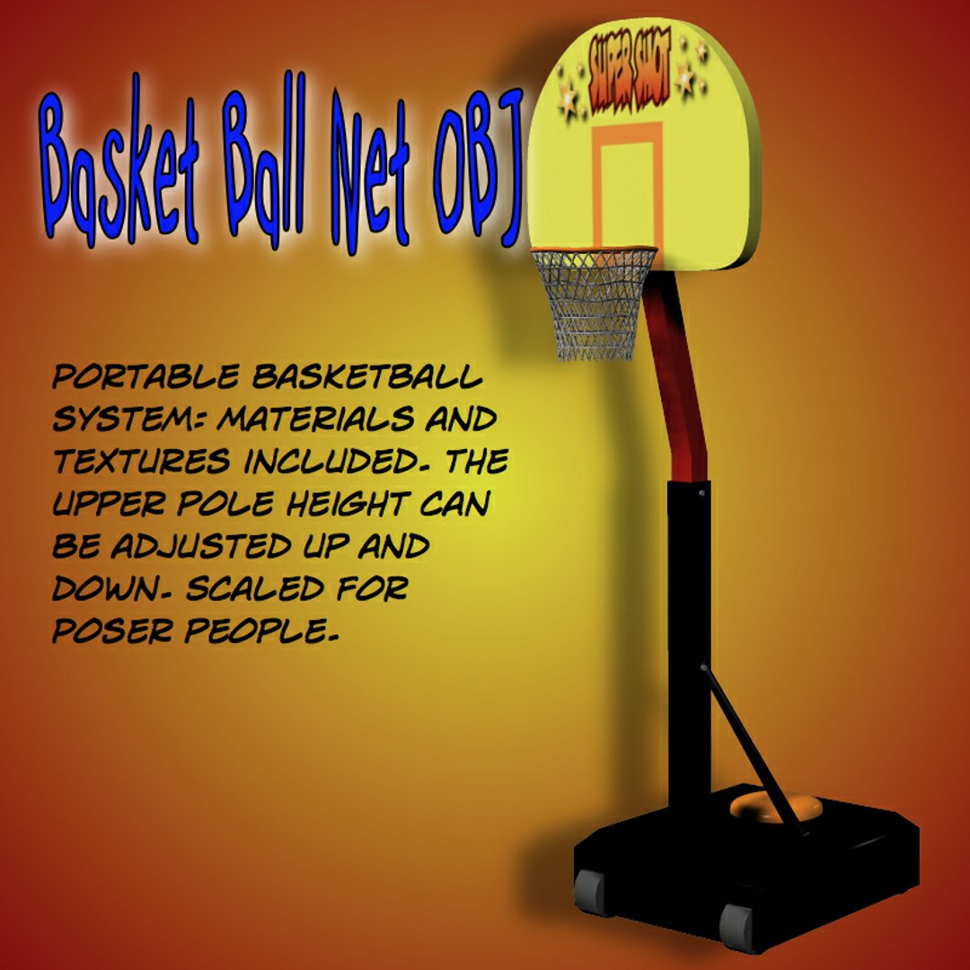 Basket Ball Obj
