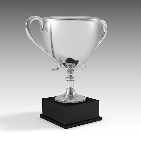 Trophäenpokal 3D-Modell - TurboSquid 1529871