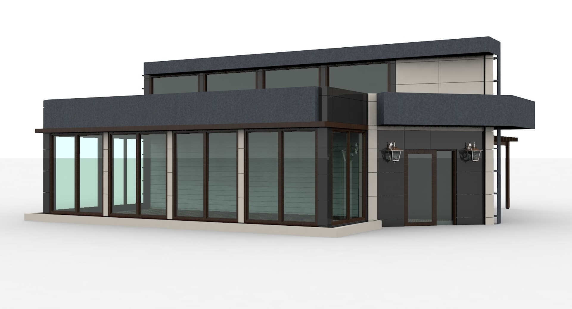 3D Store Pavilion - TurboSquid 1253257